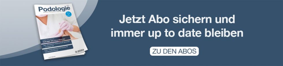 Hilfe bei Rhagaden - Podologie